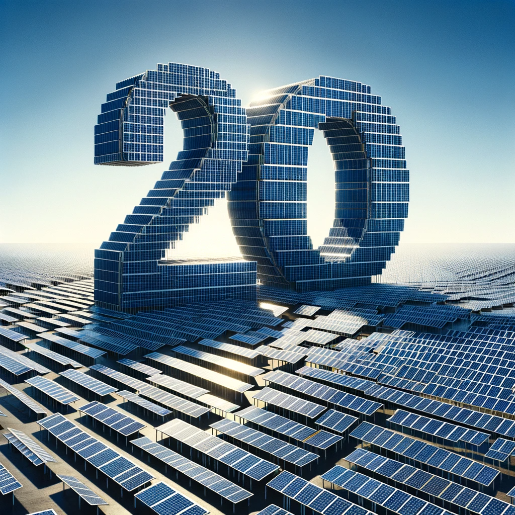 20 Gigawatt in 12 Monaten - PV - Think Tank